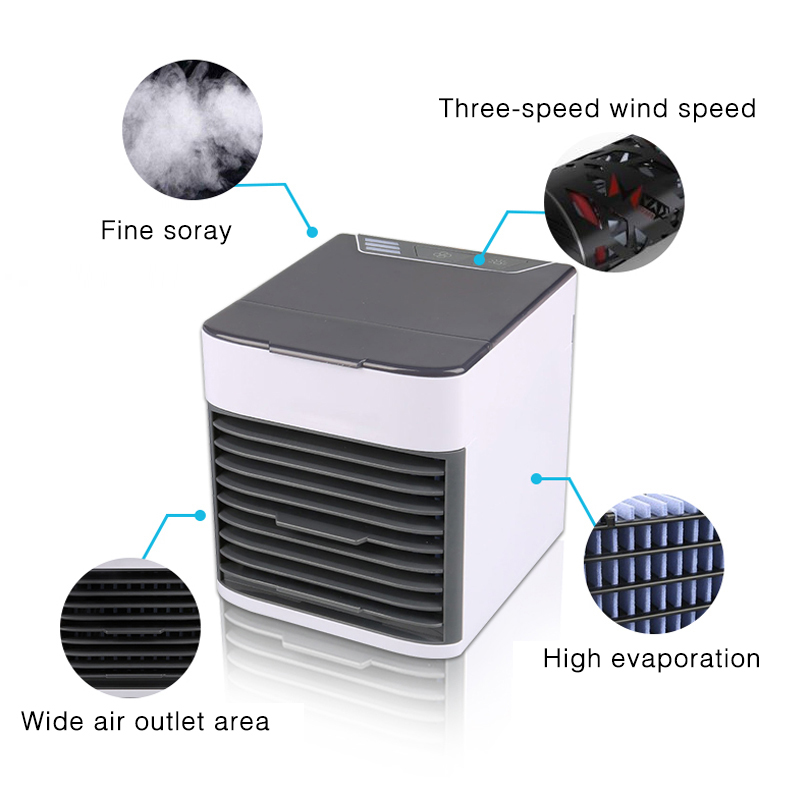 Car Air Cooling Fan Mini USB Portable Air Conditio... – Vicedeal