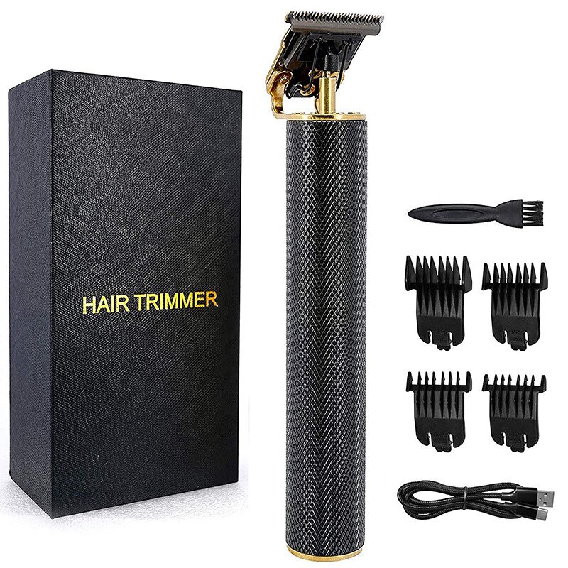 Finishing Hair Trimmer Barber Shop Clipper Beard T... – Grandado