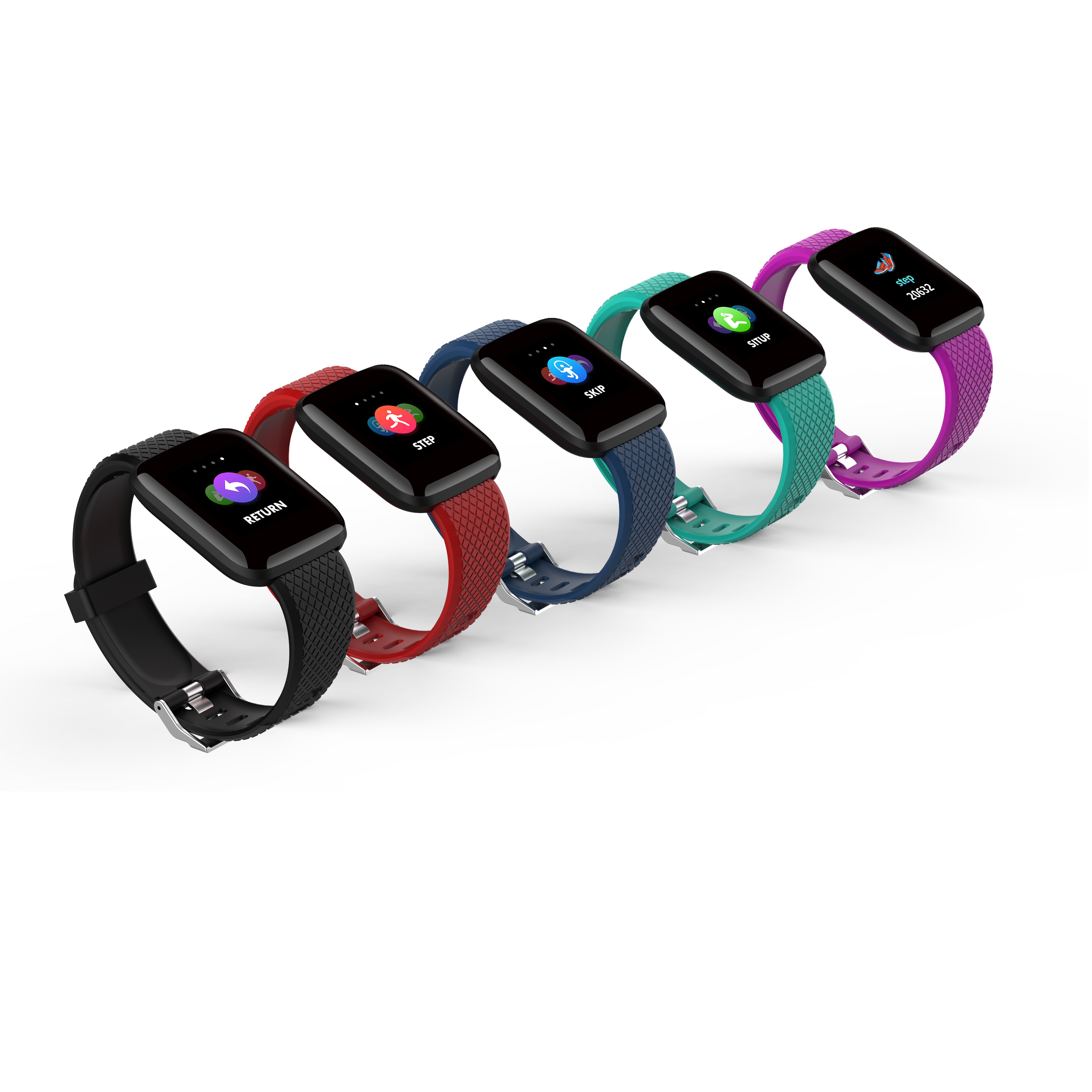 Outdoor Fitness Tracker Running Walking Stappentel... – Vicedeal