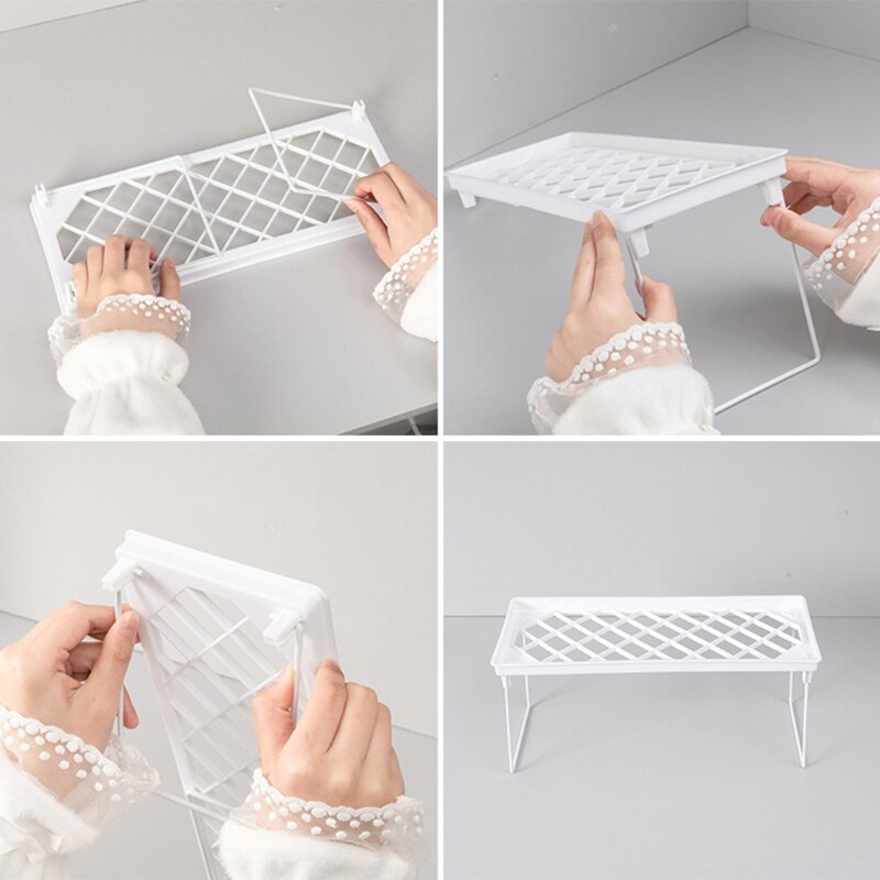 Home Closet Organizer Storage Shelf for Kitchen Ra... – Grandado