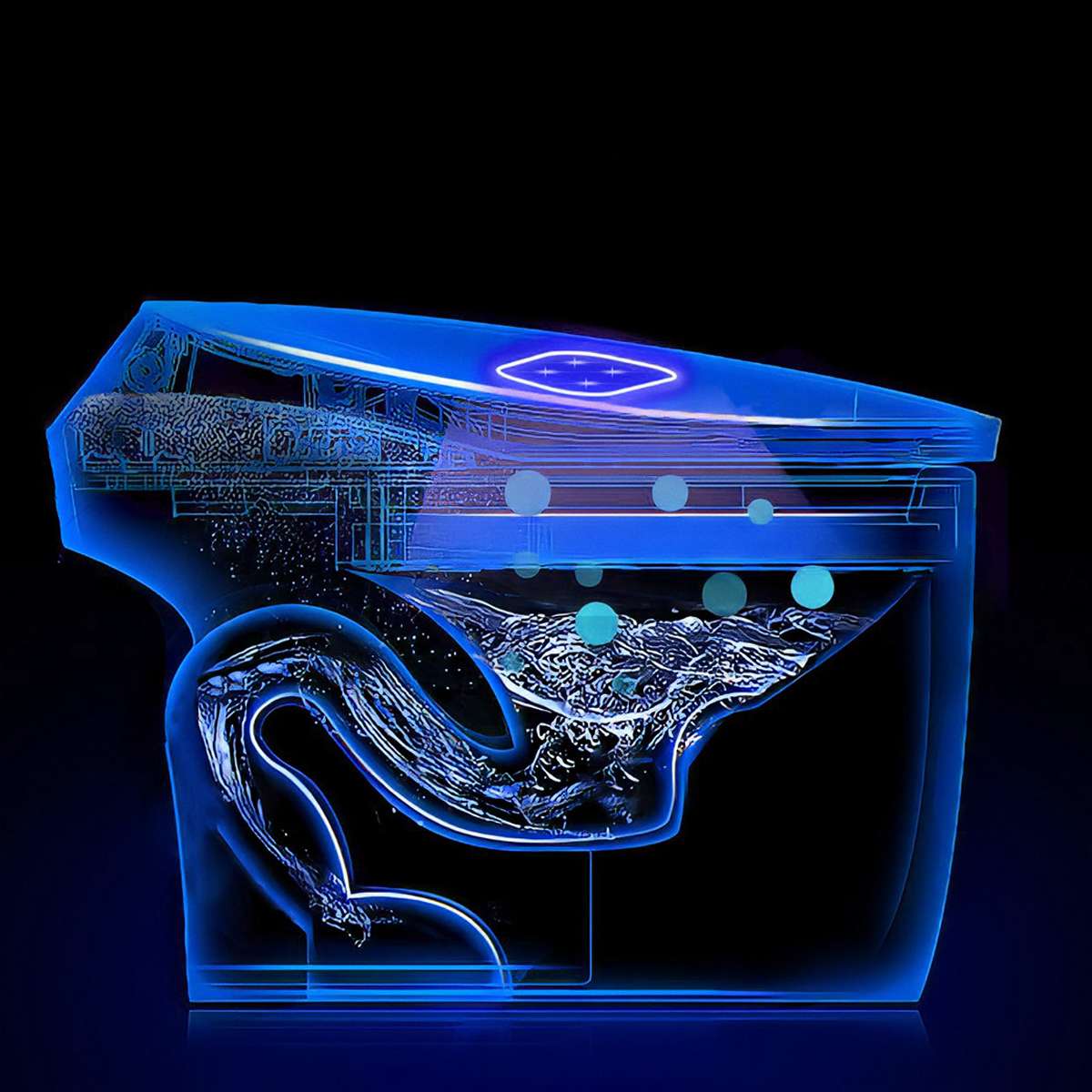 Toilet Automatic Disinfection Commode Ultraviolet ... – Vicedeal