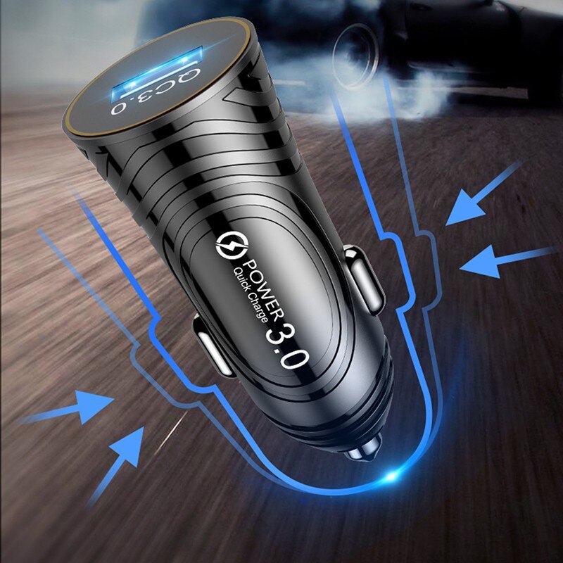 QC3.0 Single Usb Car Charger 12V 18W Quick Lading ... – Grandado