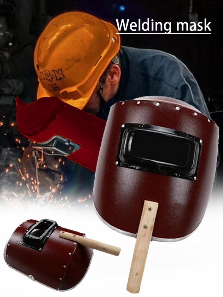 Welding Mask Steel Handheld Waterproof Classical W... – Grandado