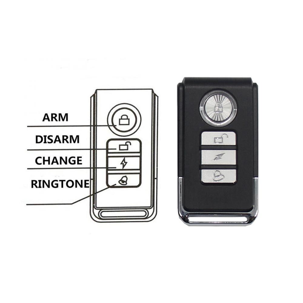 113dB Waterproof Anti-Theft Alarm Lock Motorcycle ... – Grandado