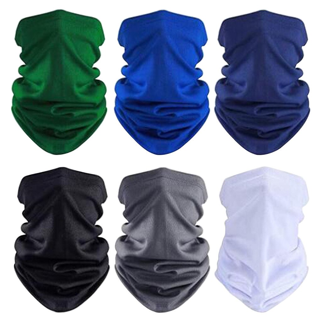 6PCS Bicycle Face Mask Turban Cycling Face Masks B... – Vicedeal