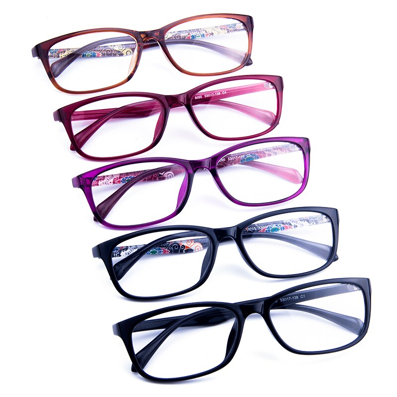 Classic Star Style Square Ultralight TR90 Eyeglass... – Grandado