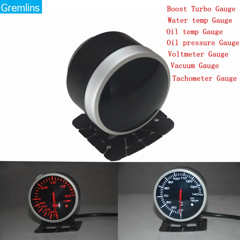 2.5 "62Mm Led Dual Display Boost Turbo Gauge ... – Grandado