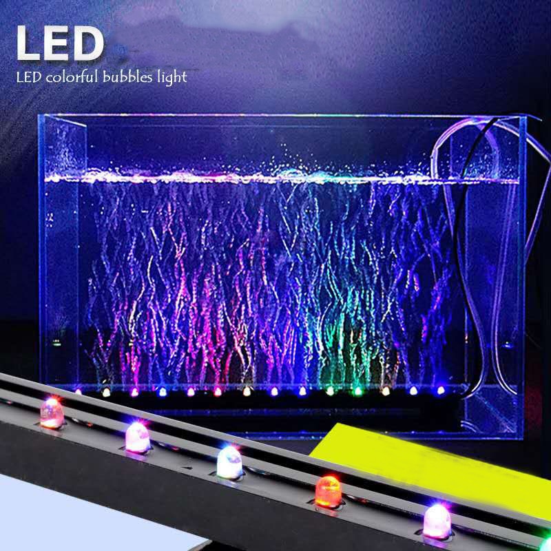 XiLong Fish Tank Led Light Bubble Strip Diving Lig... – Grandado
