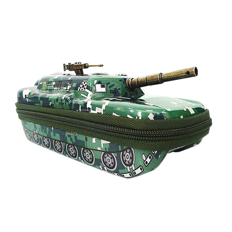 3D EVA Tank Shaped Pencil Box Cool Stationery Penc... – Vicedeal