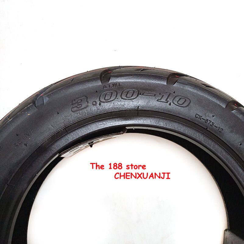 Front/Rear CST 3.00-10 14X3.2 Scooter Tire Motorcy... – Vicedeal