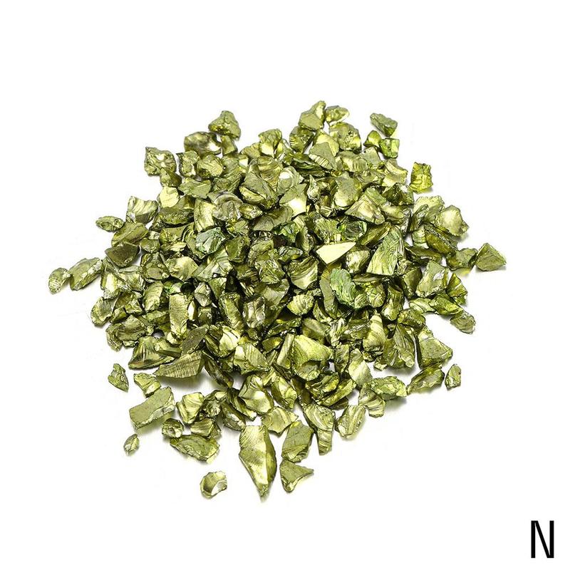 20g DIY Glass Metal Crushed Stone Filler DIY Table... – Grandado