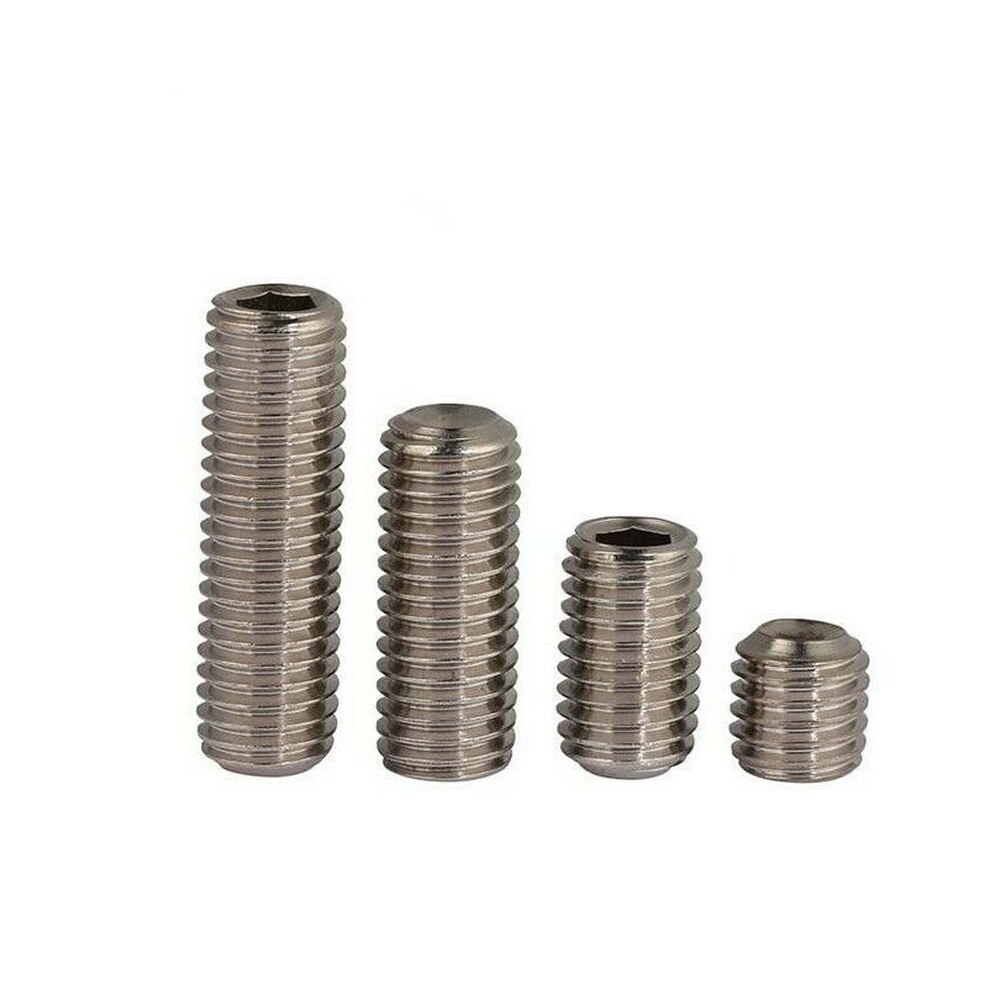 316 stainless steel concave end set screw / hexago... – Vicedeal