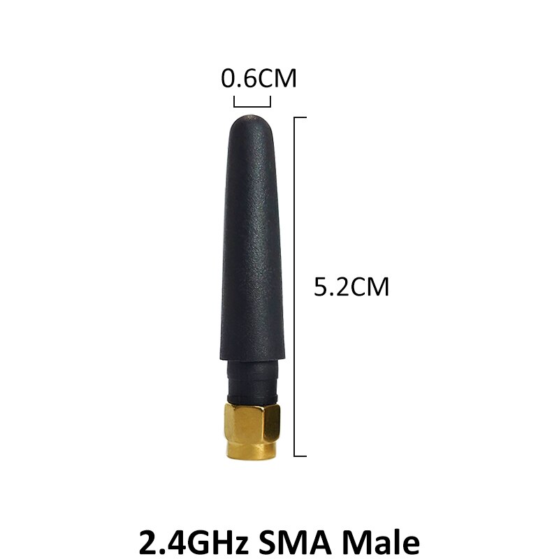 2 stk 2.4 ghz antenne wifi sma hanstik 2 ~ 3 dbi 2... – Vicedeal