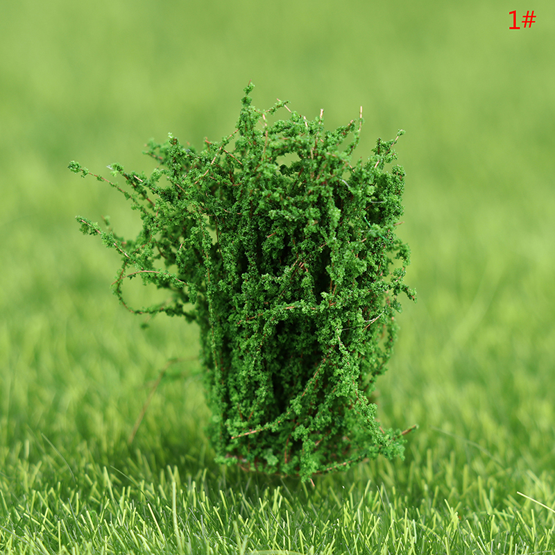 1/12 Dollhouse Miniature Multicolor Flower Bush Gr... – Vicedeal