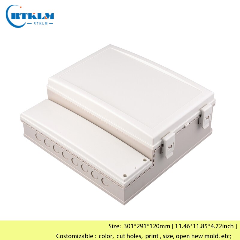 Electrical waterproof plastic enclosure IP68 trans... – Vicedeal