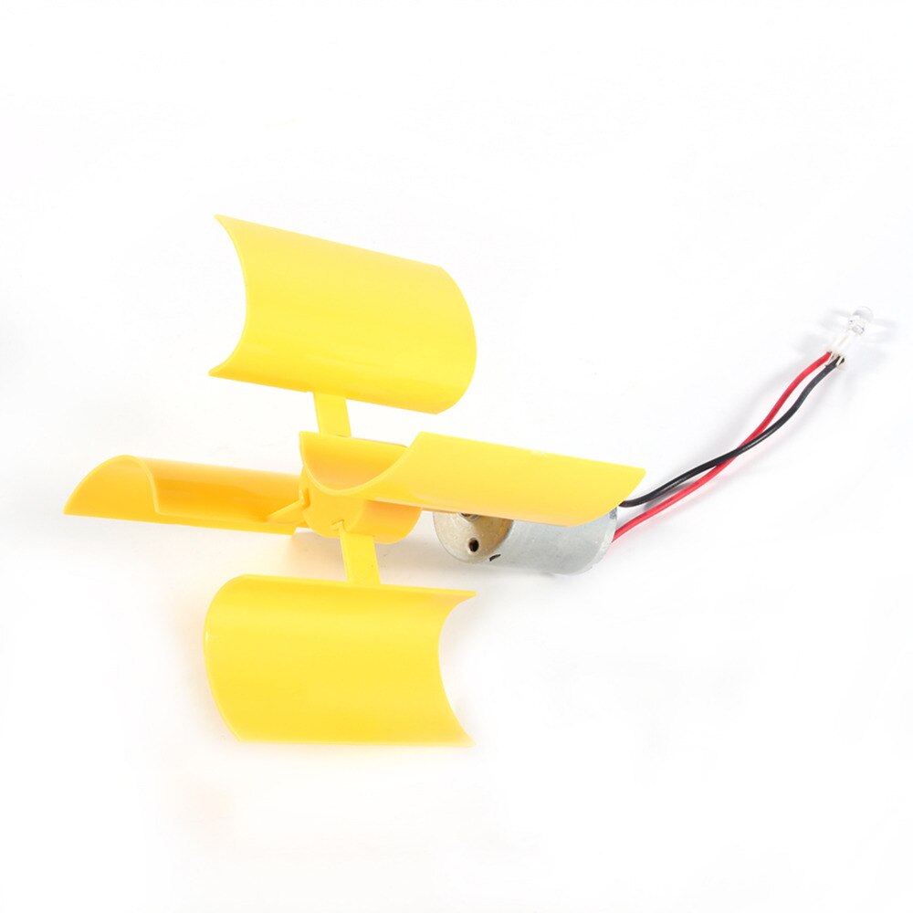 DIY Kit Small Motor Vertical Wind Turbines Blades ... – Vicedeal
