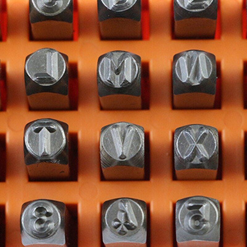 36PCS Alphabet Metal Stamps Metal Stamping Tool DI... – Grandado