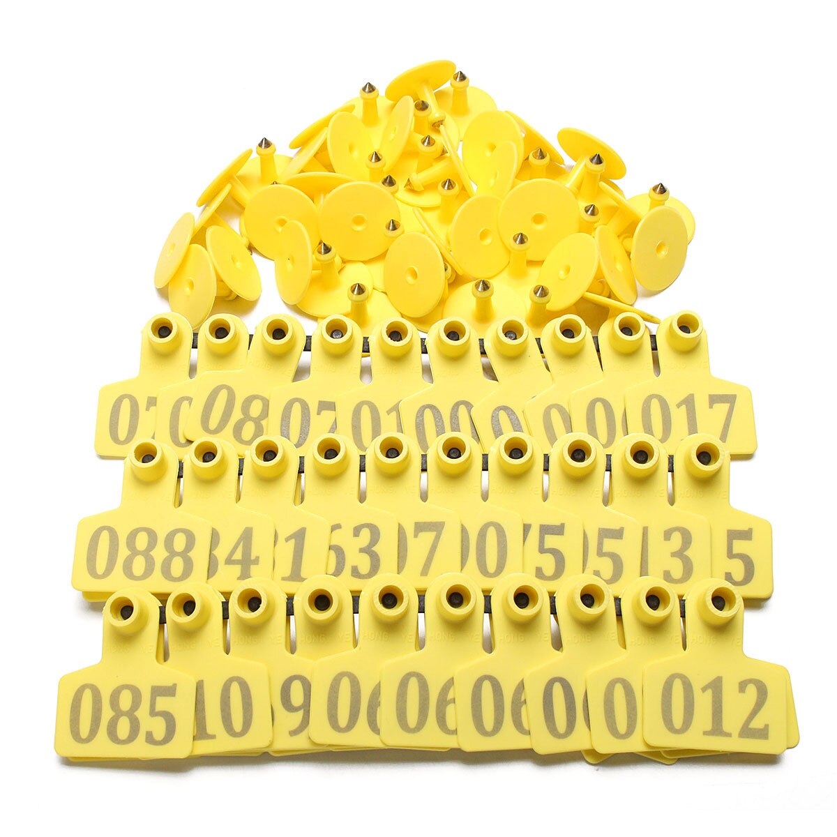 100 Pcs Schapen Geit Varken Dier Oor Tags Labels I... – Grandado