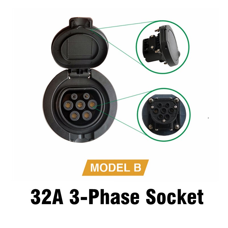 Duosida 16A 32A Inlet Power Supply Side IEC62196-2... – Grandado
