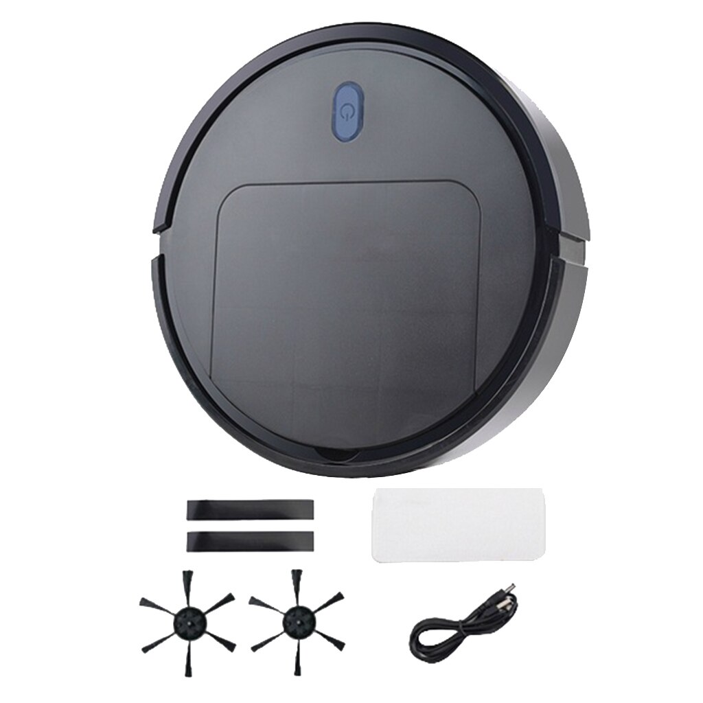 Smart Robot Vacuum, Powerful Suction, Smart Naviga... – Grandado