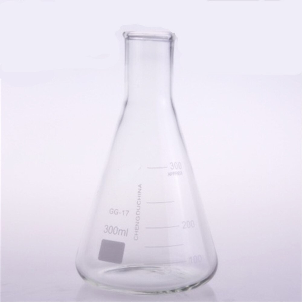 300 ml, Glas Erlenmeyer, Glas erlenmeyer, Smalle H... – Vicedeal
