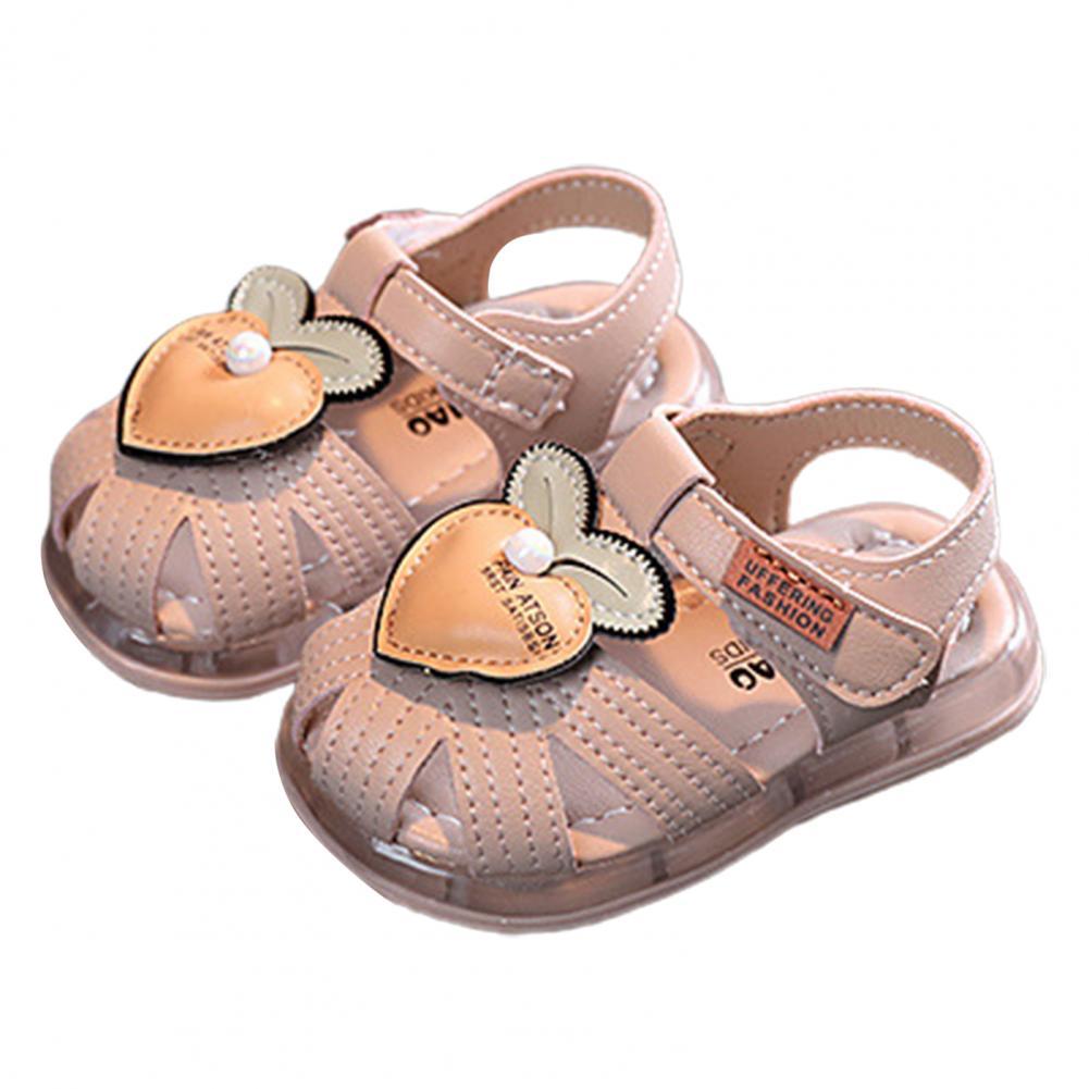 1Pair Summer Kids Shoes Practical Faux Leather No ... – Grandado