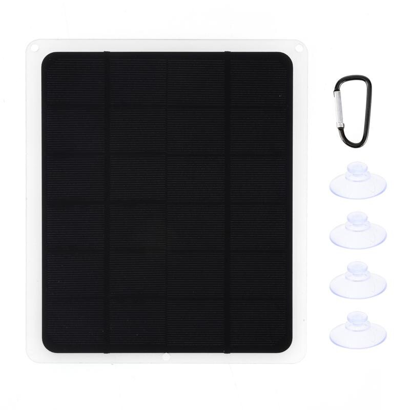 20W 5V Solar Panel Waterproof USB Monocrystalline ... – Grandado