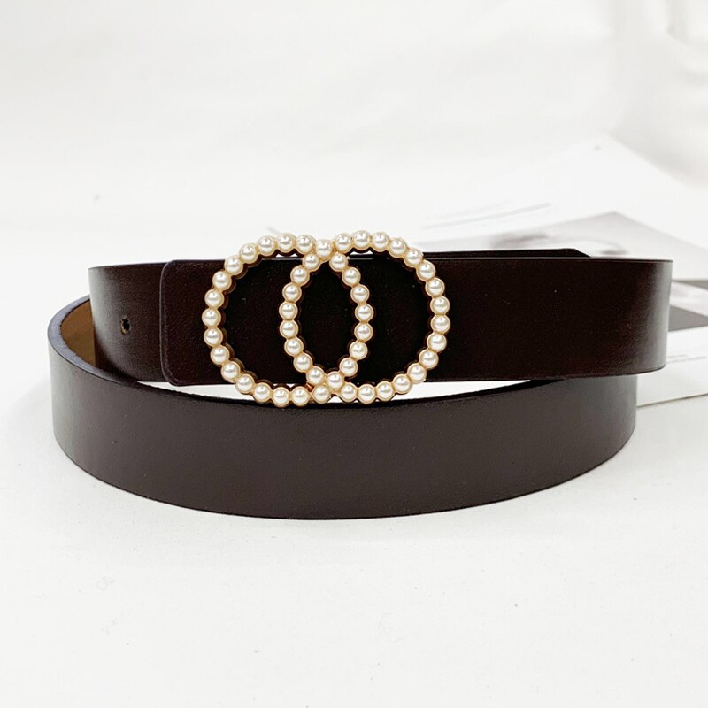 Dames Riemen Voor Vrouwen Riem Leer Cinturon Mujer... – Vicedeal