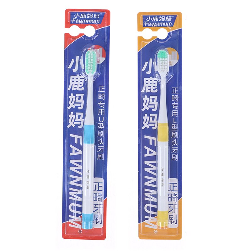 Adult Toothbrushes Orthodontic Dental Tooth Brush ... – Grandado