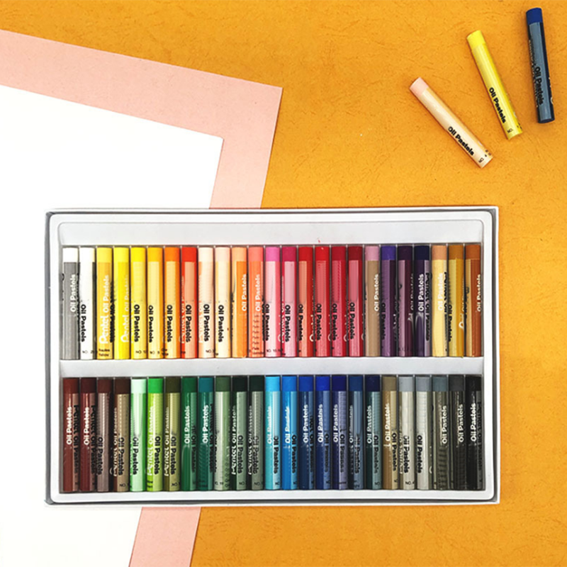50 Colors Oil Pastel Set Graffiti Pastel Colorul D... – Vicedeal