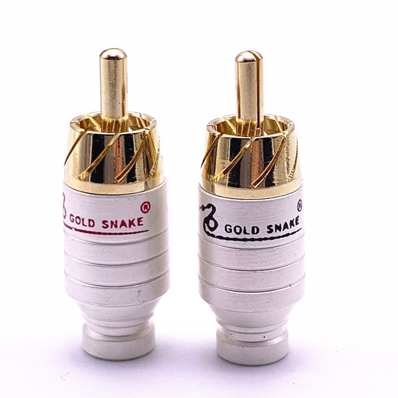 2pcs 5MM Audio Plug Home Movie Sound RCA Snake Kin... – Vicedeal