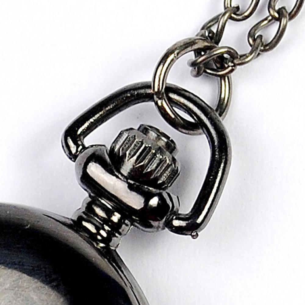 Smooth and bright retro double-sided pocket watch ... – Grandado