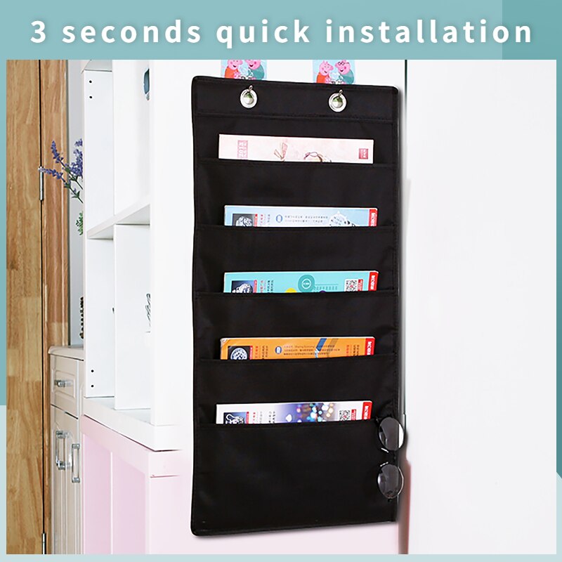 Document Hanging Storage Bag Oxford Cloth Storage ... – Grandado