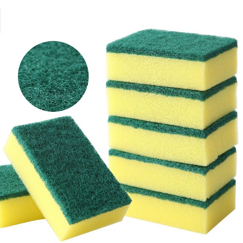 Dish Washing Sponge Household Dishwasher Cleaning ... – Vicedeal