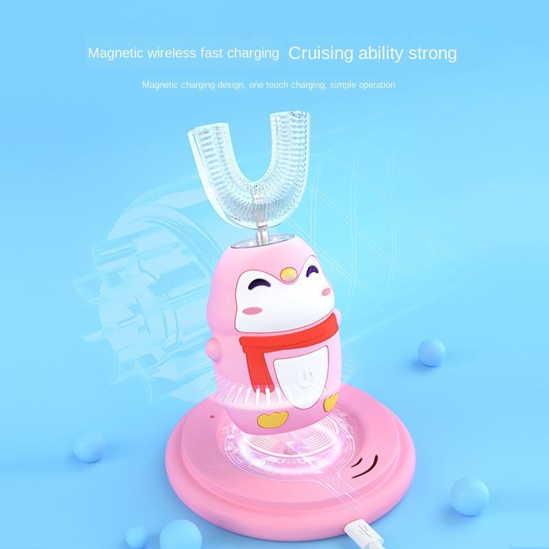 Children Sonic Electric Toothbrush Rechargeable Ul... – Grandado