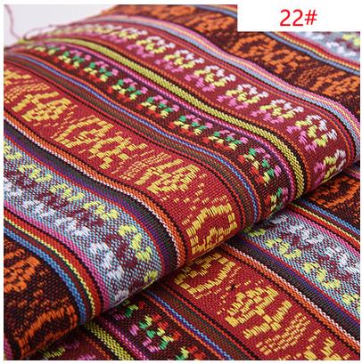 Chinese style Mixed fabric 150*100cm Cotton and po... – Grandado