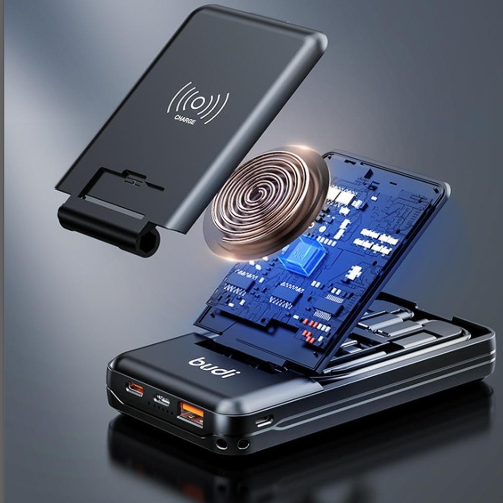 Budi multifunktionel powerbankboks mikro usb/usb p... – Vicedeal