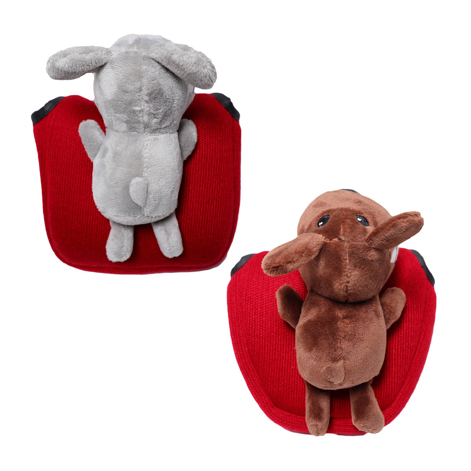 Golf Mallet Putter Cover Knitted with Doll Headcov... – Grandado