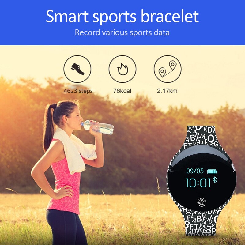 H8 Smart Polsbandje Slimme Armband Bluetooth Stapp... – Grandado