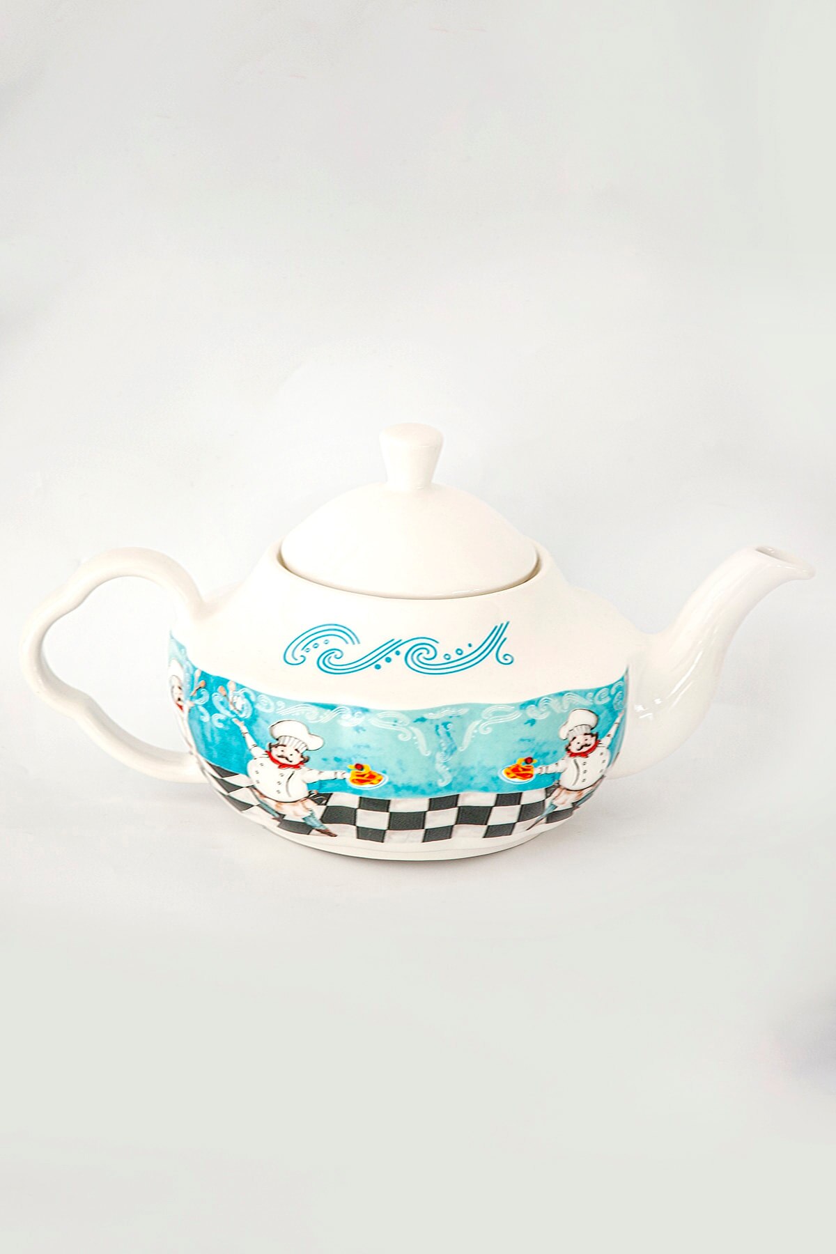 Tetera de porcelana, – Grandado