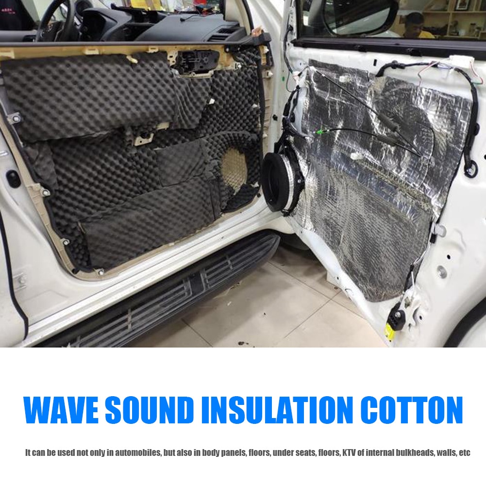 18mm Thick 50*80cm Car Sound Deadening Mat Automot... – Vicedeal