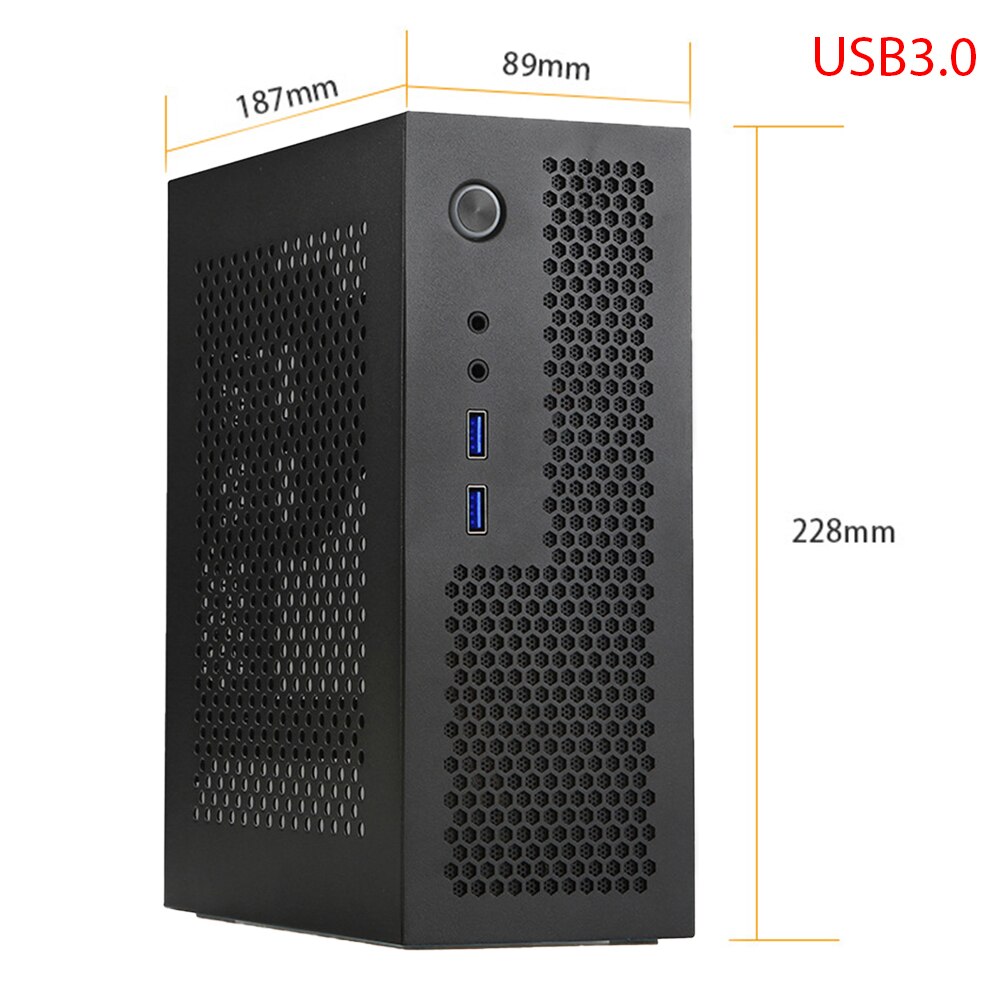 A09 Mini ITX Desktop HTPC Computer Case for ITX Mo... – Vicedeal
