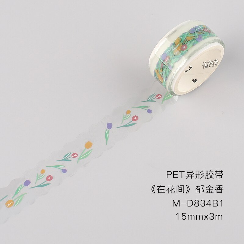 Wild Flowers Washi Tape Decorative Masking Tapes C... – Vicedeal