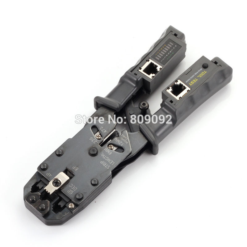 Network Cable Crimper Tool Pliers Tester LAN Ether... – Grandado