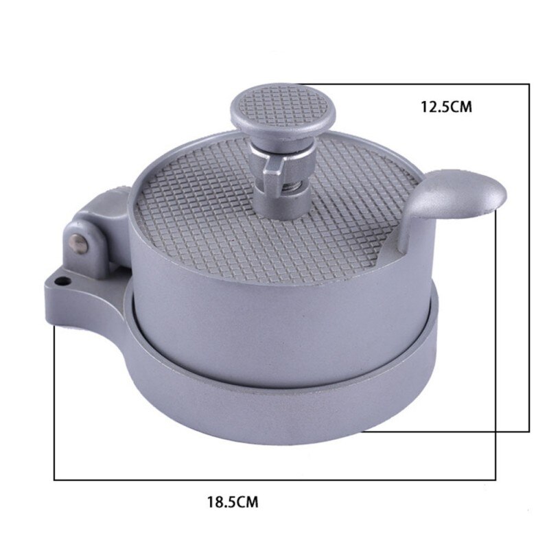 Aluminum Alloy Kitchen Hamburger Meat Press Tool B... – Grandado