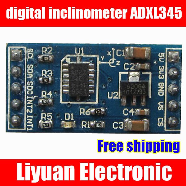 ADXL345 / digital tilt sensor / 3-axis acceleromet... – Grandado
