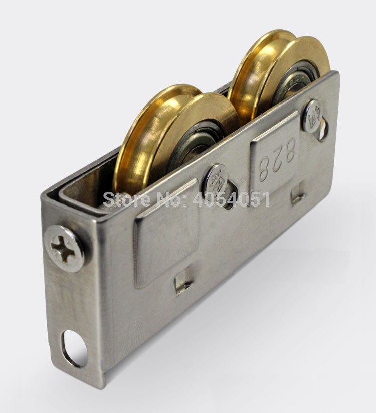 828 type window roller sliding door plastic steel ... – Vicedeal