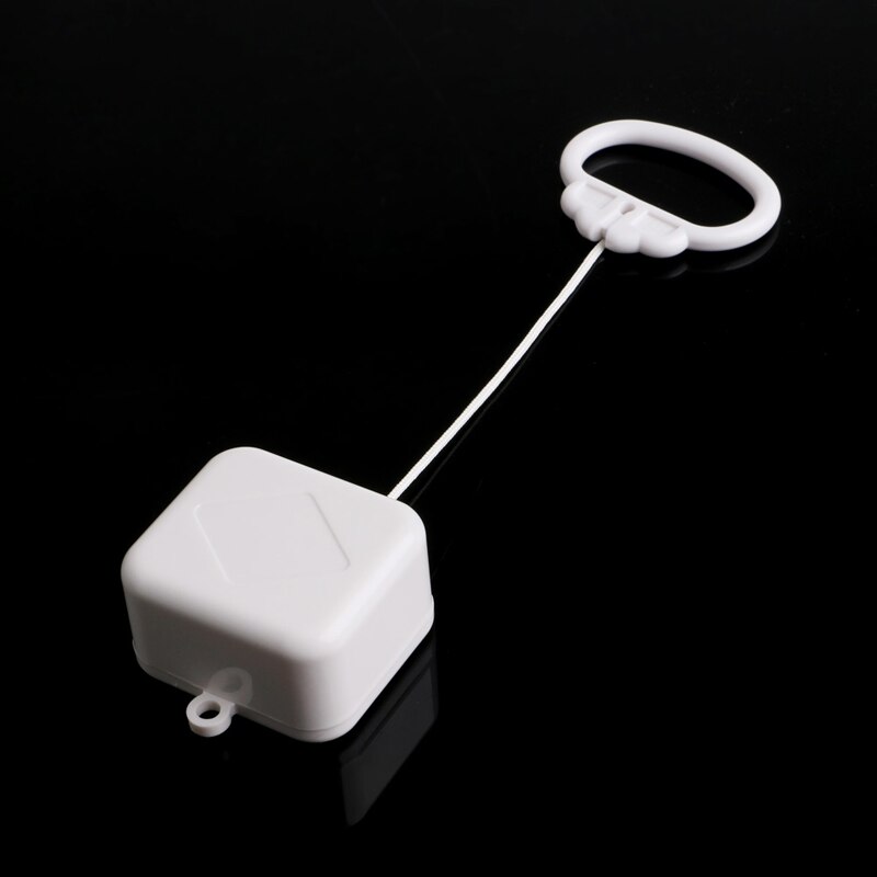 Pull String Cord Music Box White Baby Bed Bell Kid... – Vicedeal