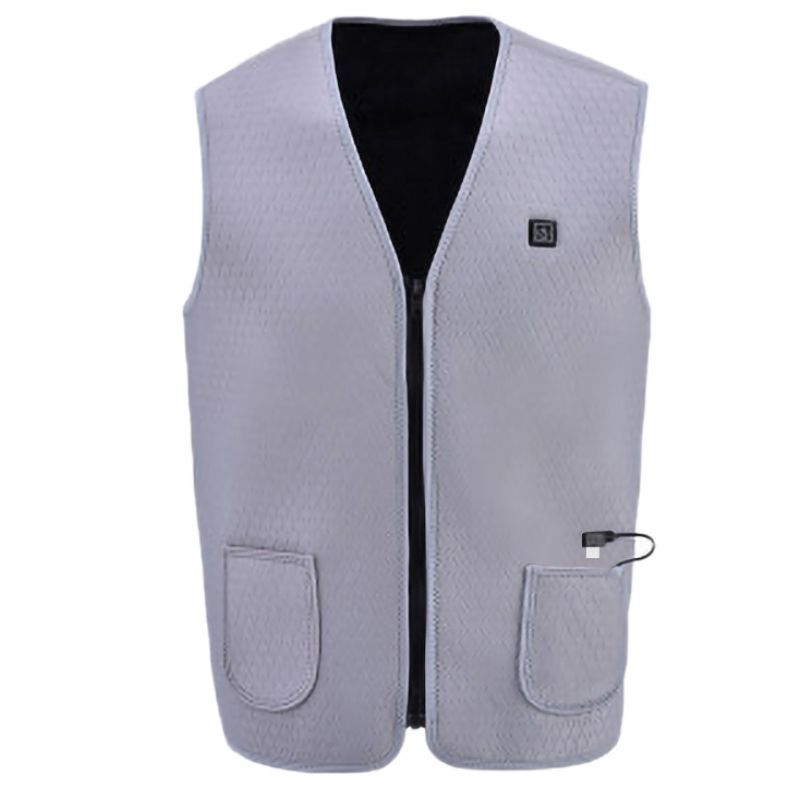 Unsiex Outdoor USB Infrared Heating Vest Jacket Wi... – Grandado