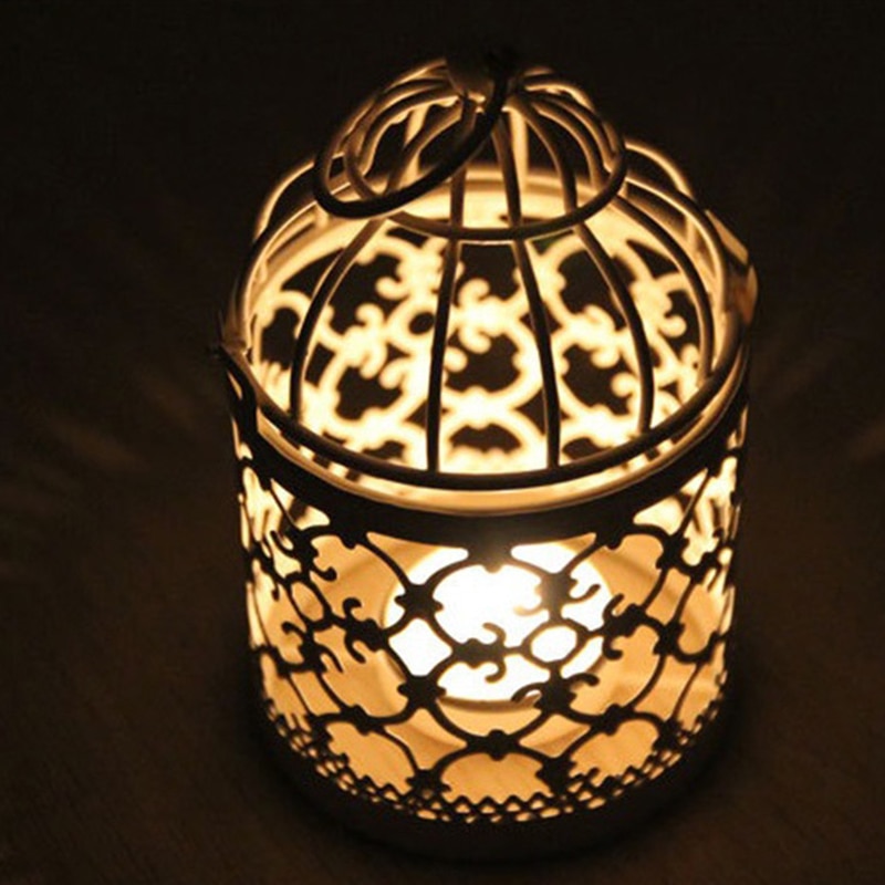 Decorative Moroccan Lantern Votive Candle Holder H... – Grandado